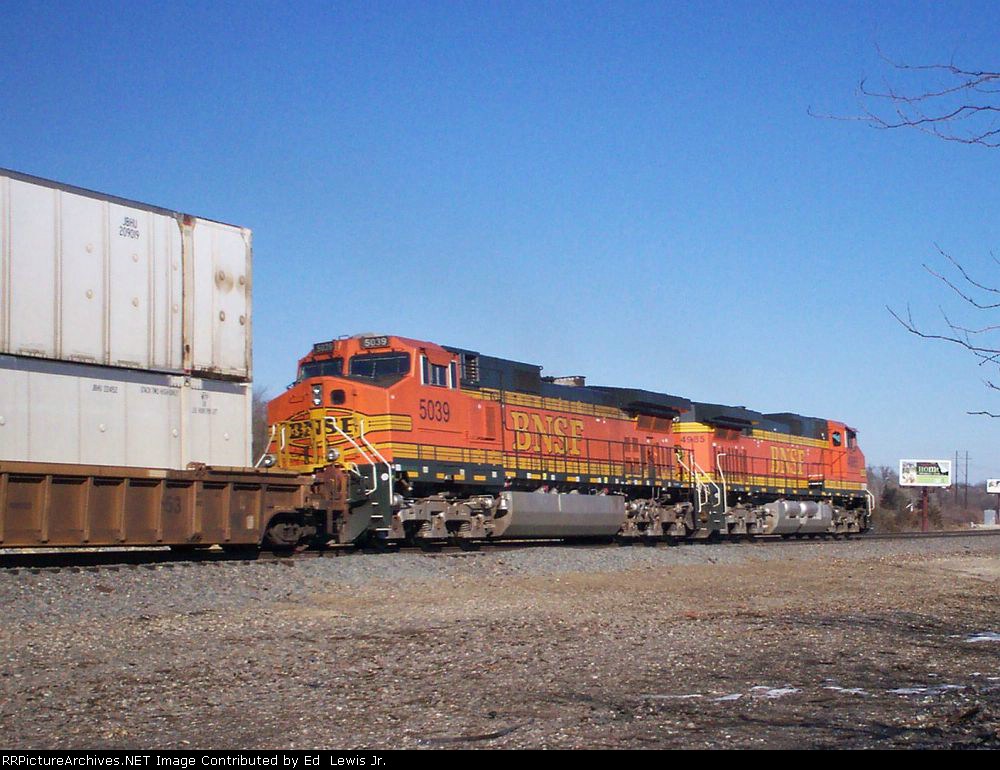 BNSF 5039